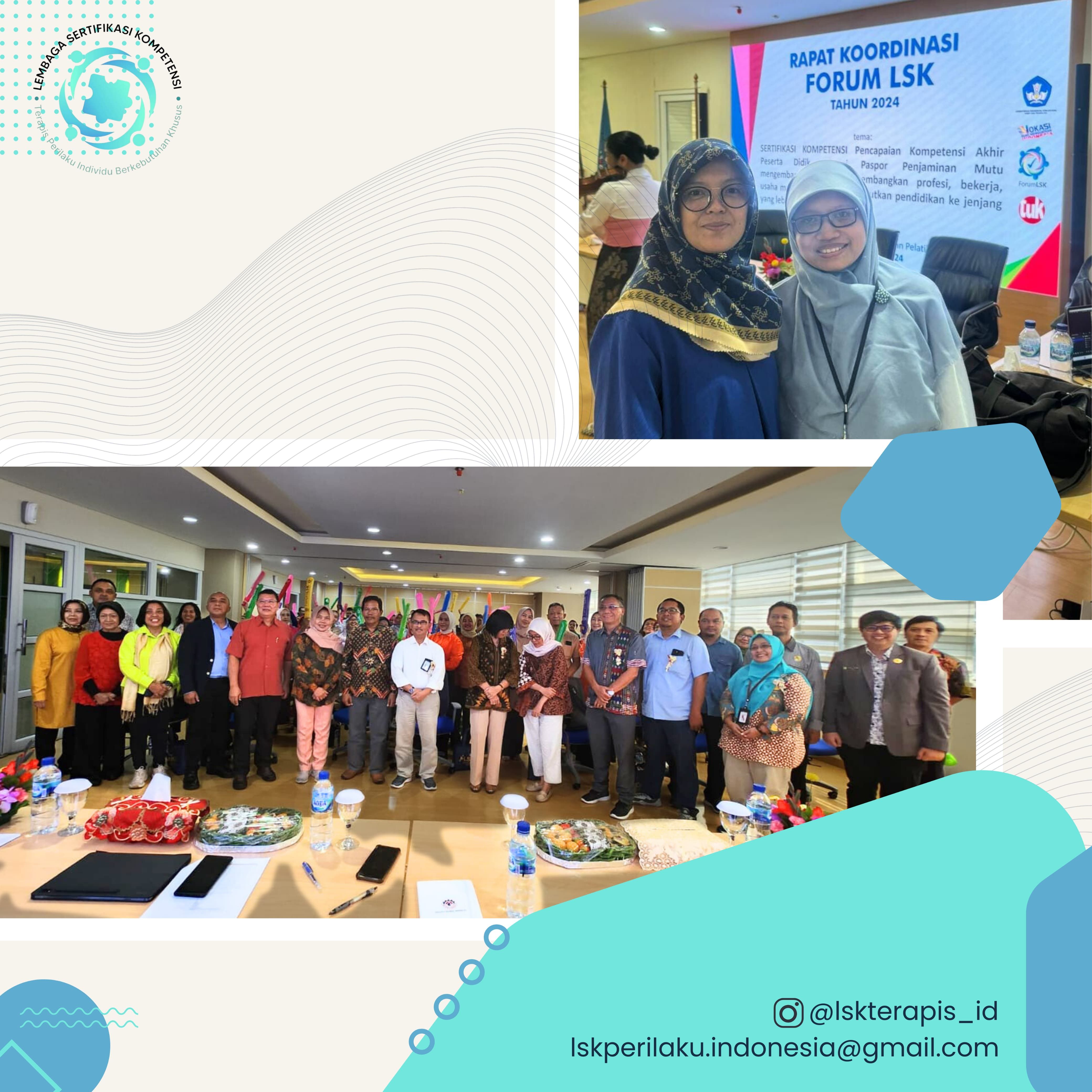 Lembaga Sertifikasi Kompetensi Terapis Perilaku